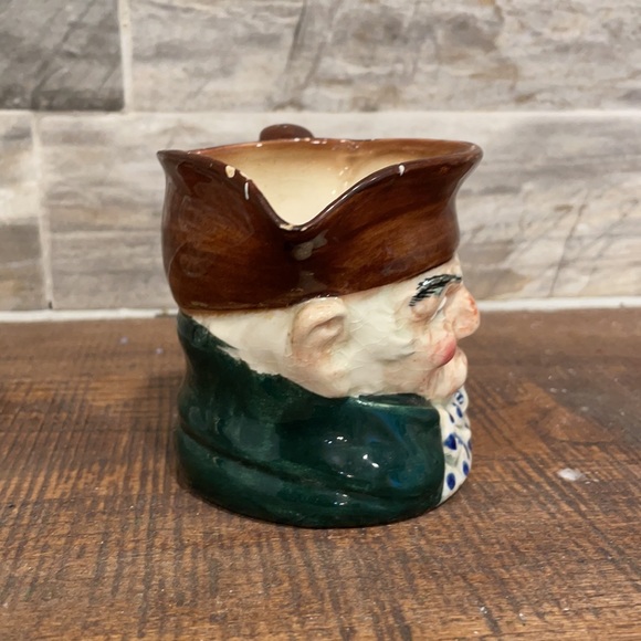 Halsey | Accents | Vintage Old Charley Toby Mug | Poshmark
